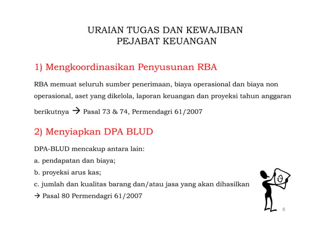 penyusunan pola tata kelola badan layanan umum daerah | PPT