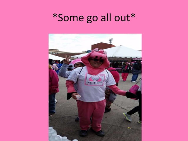 Making Strides for Dayton Breast Cancer Walk | PPTX | Medical Health