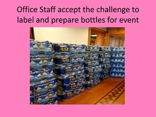 Making Strides for Dayton Breast Cancer Walk | PPTX | Medical Health