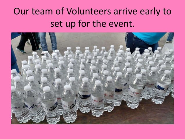 Making Strides for Dayton Breast Cancer Walk | PPTX | Medical Health