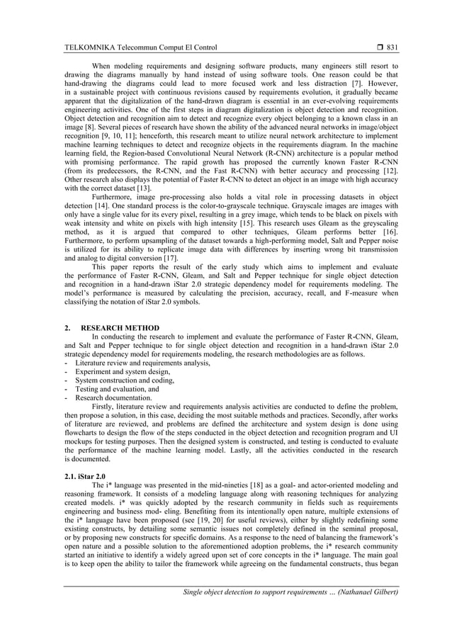 Single Object Detection To Support Requirements Modeling Using Faster R 2784