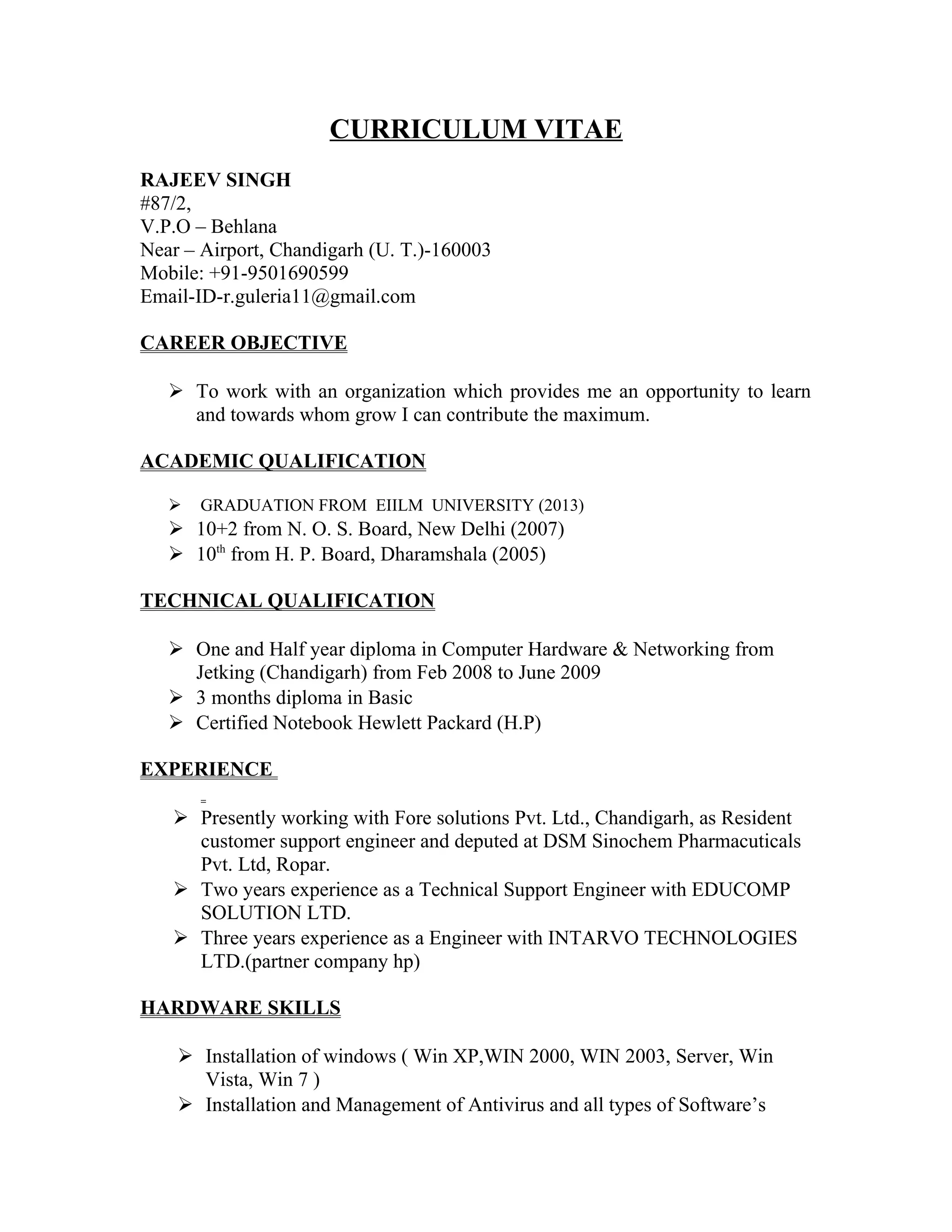 rajeev singh (1) | DOC