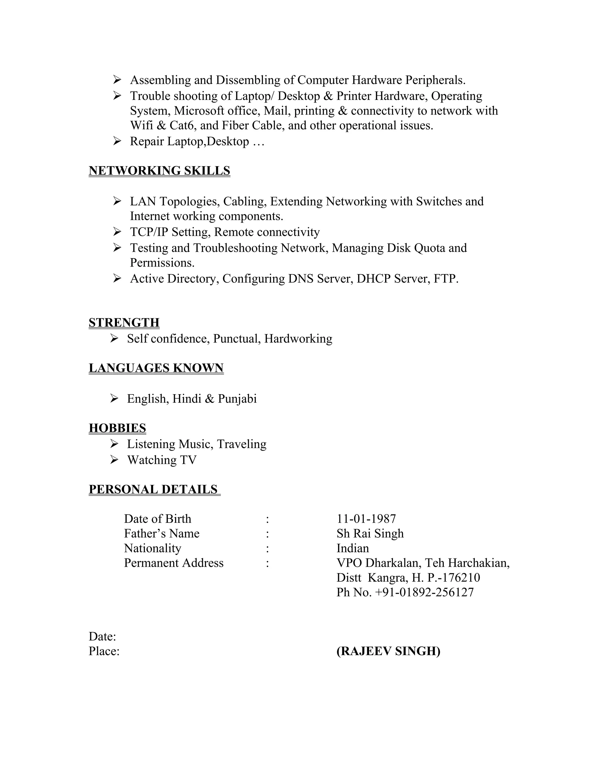 rajeev singh (1) | DOC