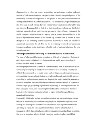 COMPARATIVE EDUCATION | PDF