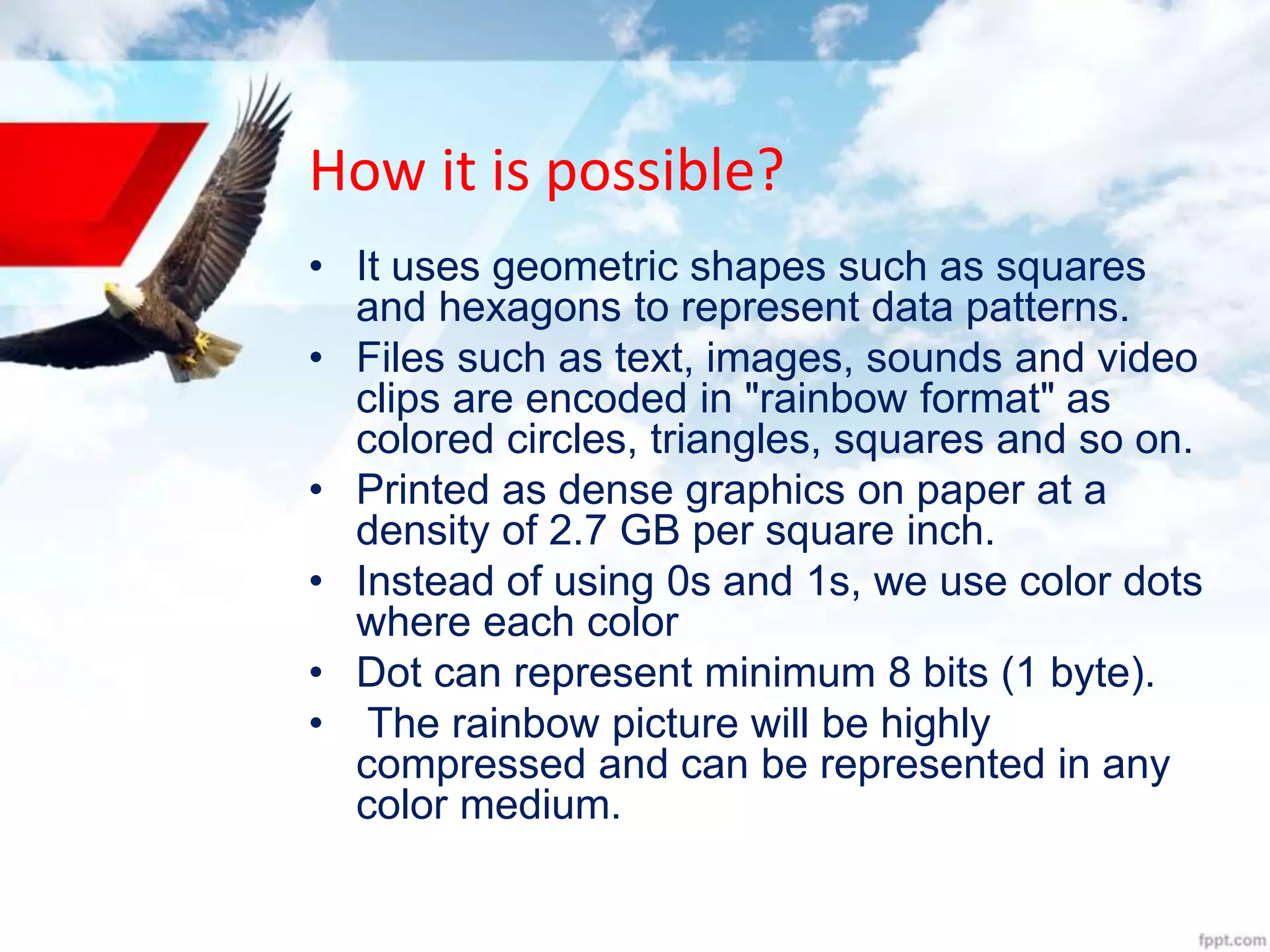 Rainbow technology | PPTX