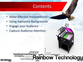 Rainbow technology | PPTX
