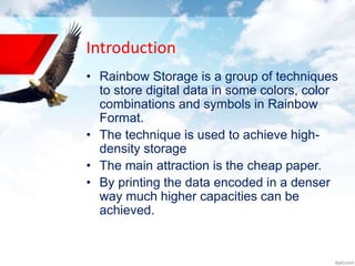 Rainbow technology | PPTX