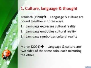 Language and Culture | PPTX