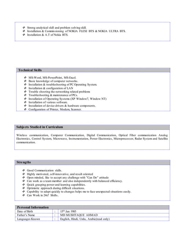 Md Reyaz Alam NSN | PDF