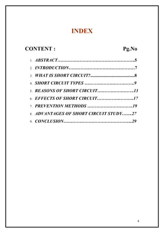 30167812 short-circuit-ppt | PDF