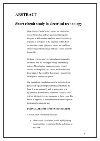 30167812 short-circuit-ppt | PDF