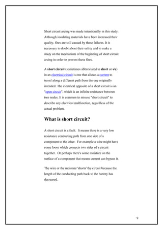 30167812 short-circuit-ppt | PDF