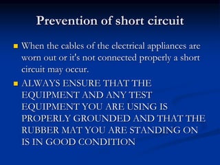 30167865-Short-Circuit-Ppt-Slides.ppt | Computer Networking | Computing