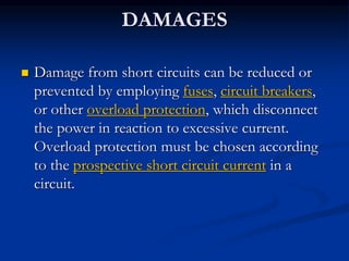 30167865-Short-Circuit-Ppt-Slides.ppt | Computer Networking | Computing