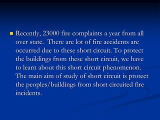 30167865-Short-Circuit-Ppt-Slides.ppt | Computer Networking | Computing