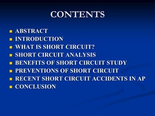 30167865-Short-Circuit-Ppt-Slides.ppt | Computer Networking | Computing