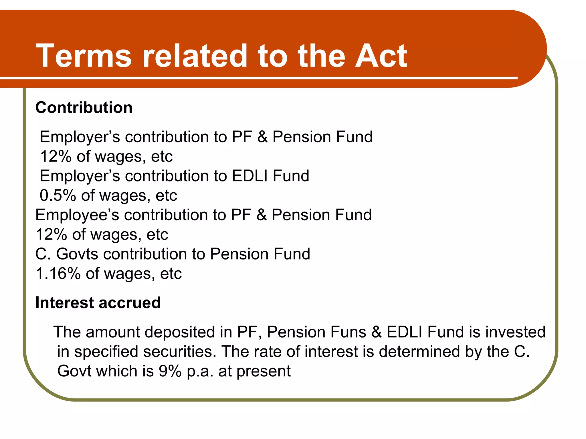 Legal framework on Compensation Structure | PPT
