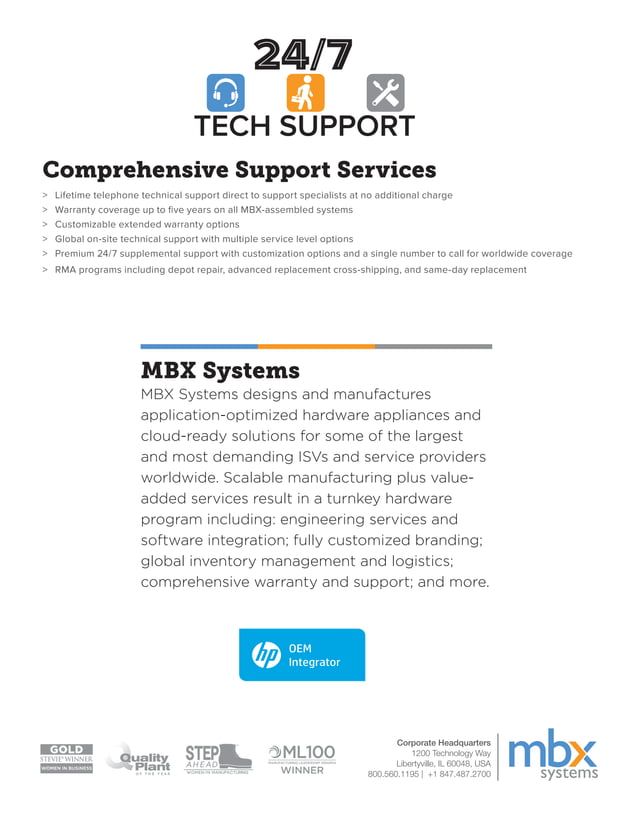 MBX Systems Overview | PDF