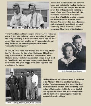 William Vernon Gordon | PDF