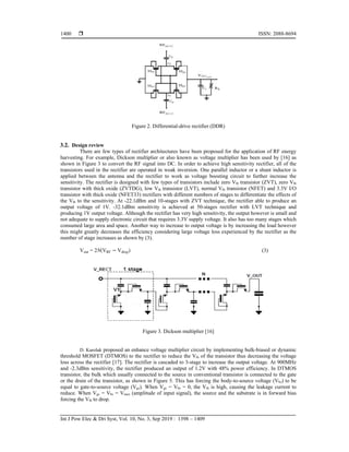 3.3V DC output at -16dBm sensitivity and 77% PCE rectifier for RF ...