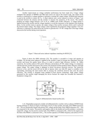 3.3V DC output at -16dBm sensitivity and 77% PCE rectifier for RF energy harvesting | PDF