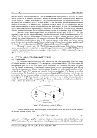 Joint impacts of relaying scheme and wireless power transfer in multiple access of cellular ...