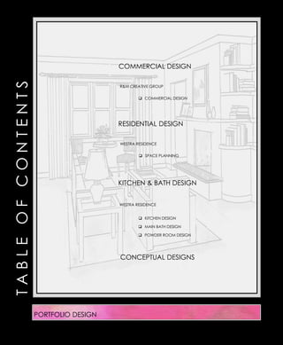 Dawn Lien Interior Design Portfolio | PDF
