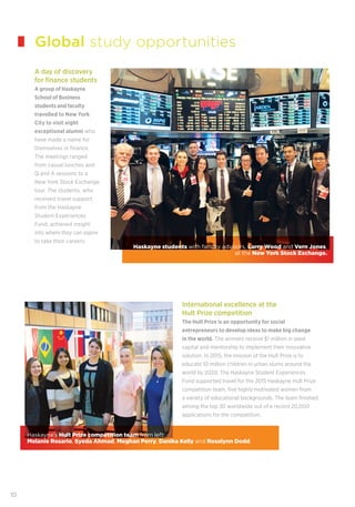 2015 Haskayne Founders' Circle Annual Report | PDF | Non-Profit ...