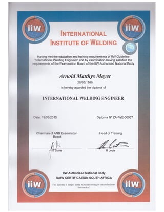 Certificate ZA-IWE_00067_Colour | PDF