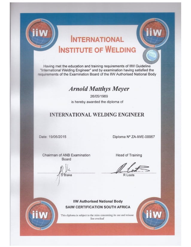 Certificate ZA-IWE_00067_Colour | PDF