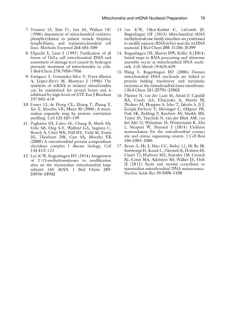 Ken-Wing Lee, Dan Bogenhagen - Scalable isolation of mammalian mito Methods | PDF