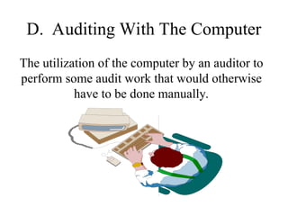 Chapter 13 Auditing Information Technology | PPT