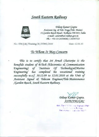 Certification upon completion of vocational training. | PDF ...