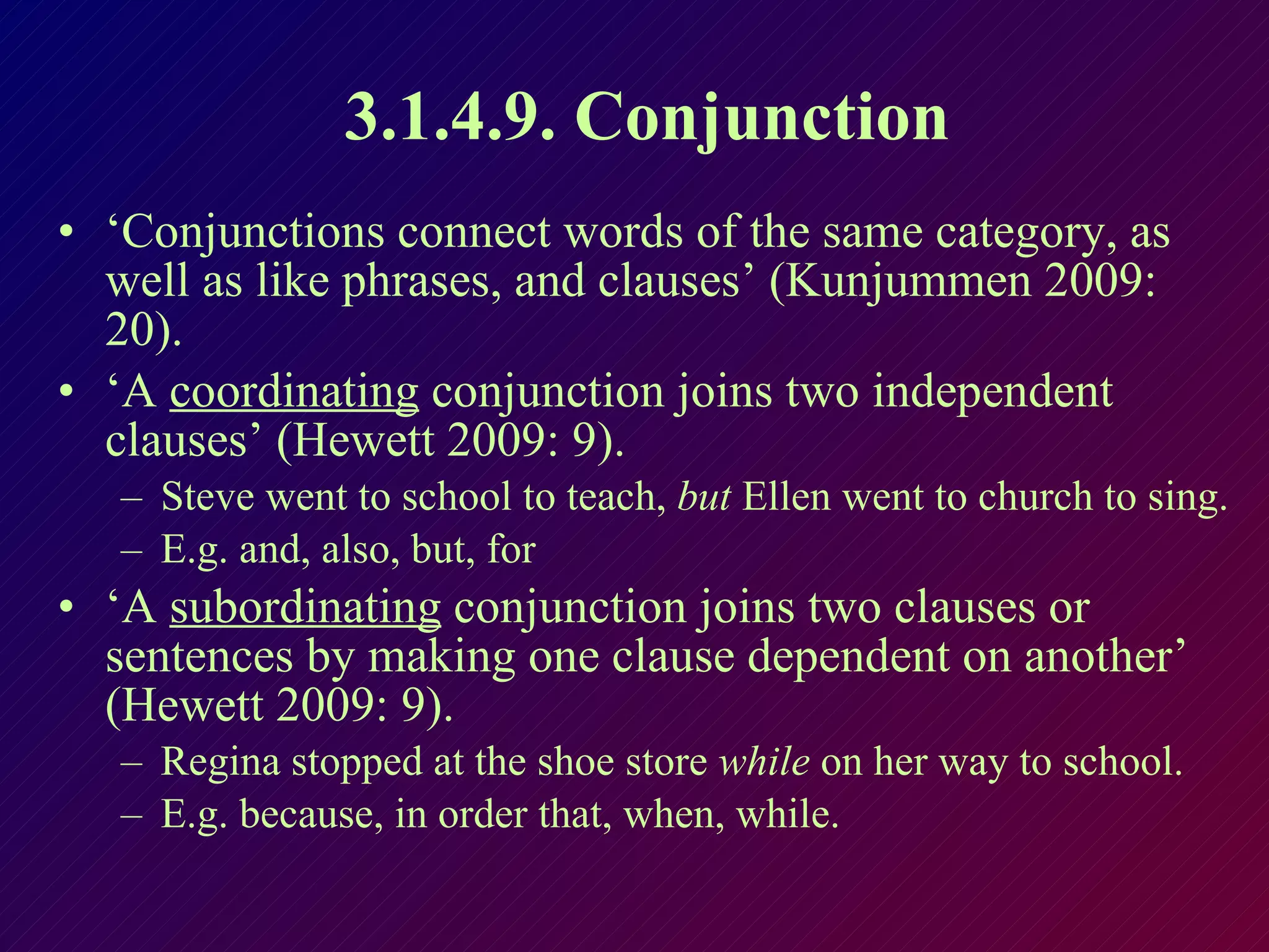Introduction to Grammar and Verbless Clauses | PPT