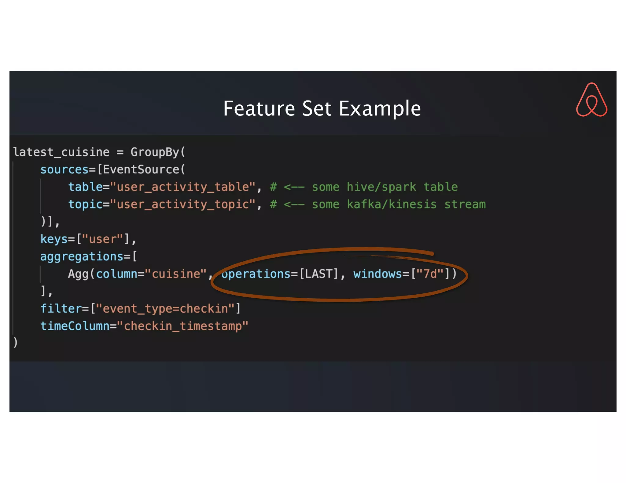 Sawtooth Windows for Feature Aggregations | PPT