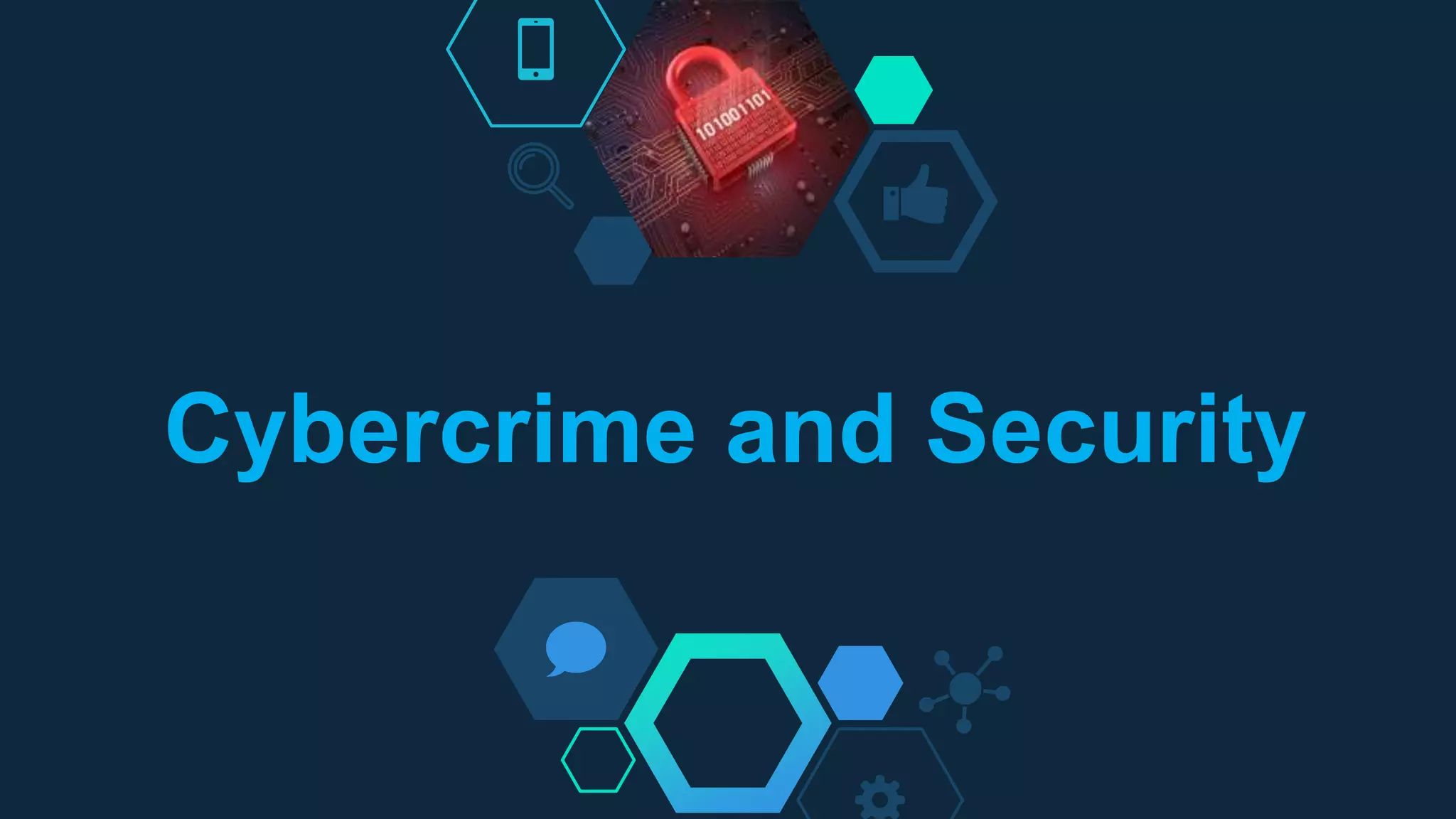 Cybercrime and Security | PPTX