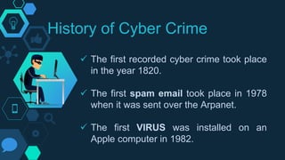 Cybercrime and Security | PPTX