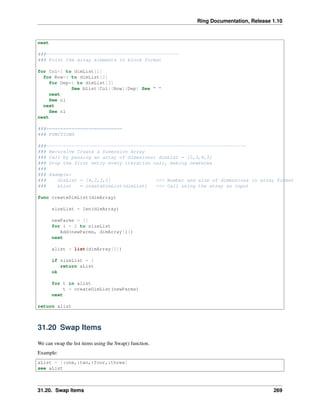 The Ring programming language version 1.10 book - Part 31 of 212 | PDF