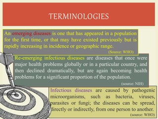 emerging and re-emerging vector borne diseases | PPTX