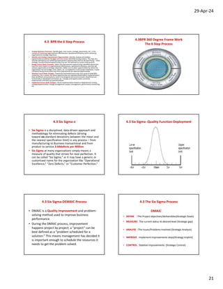 MBA Strategic Management PPT Definition and Importance of Strategic ...