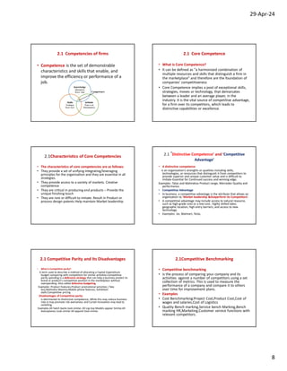 MBA Strategic Management PPT Definition and Importance of Strategic ...