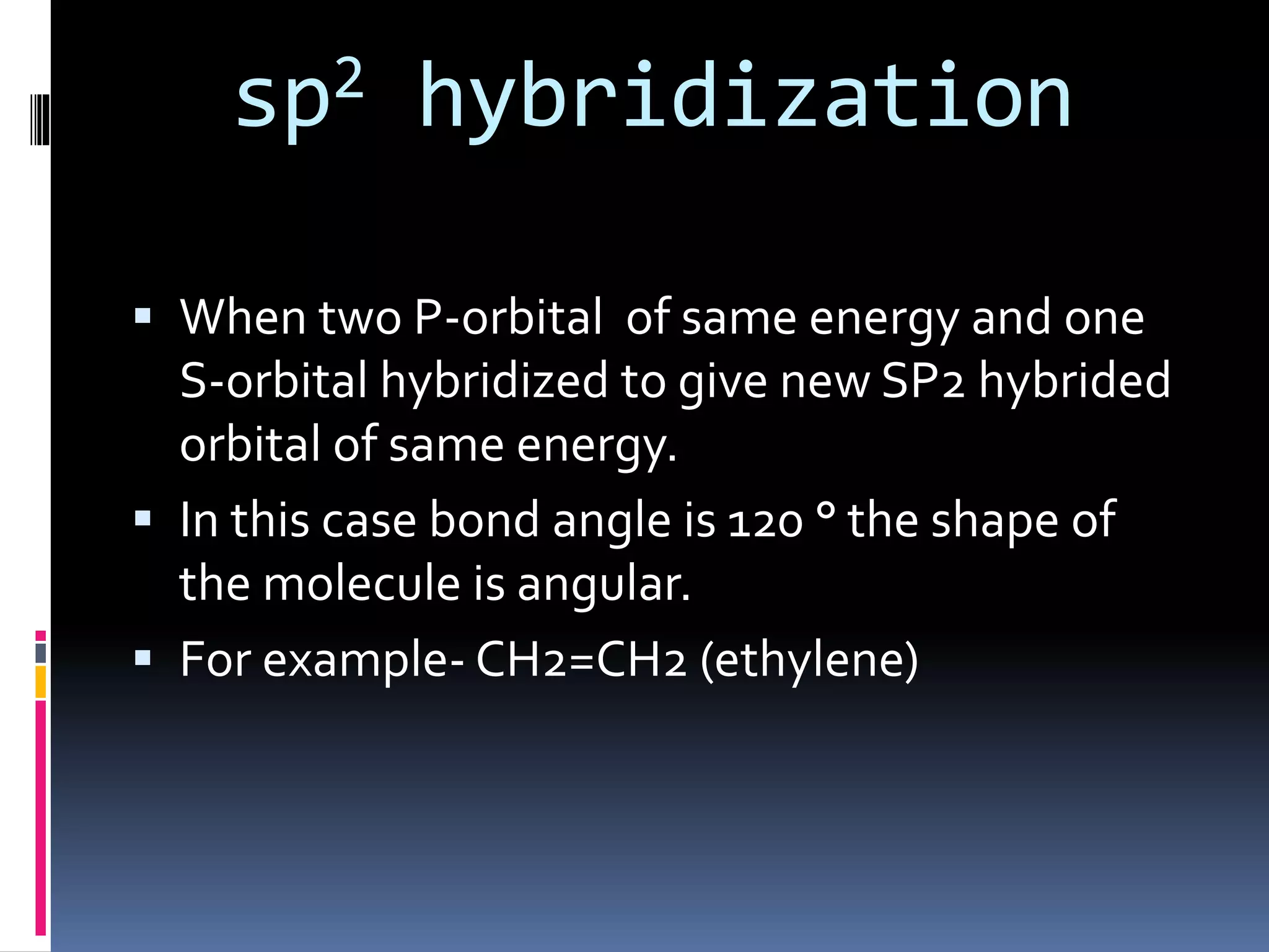 HYBRIDIZATION IN MOLECULE | PPTX