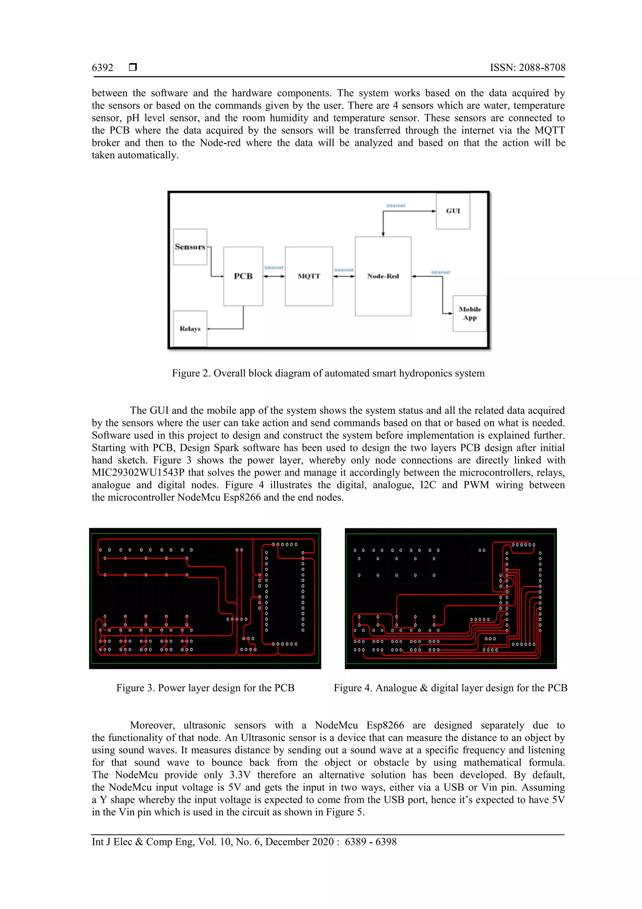 Automated smart hydroponics system using internet of things | PDF