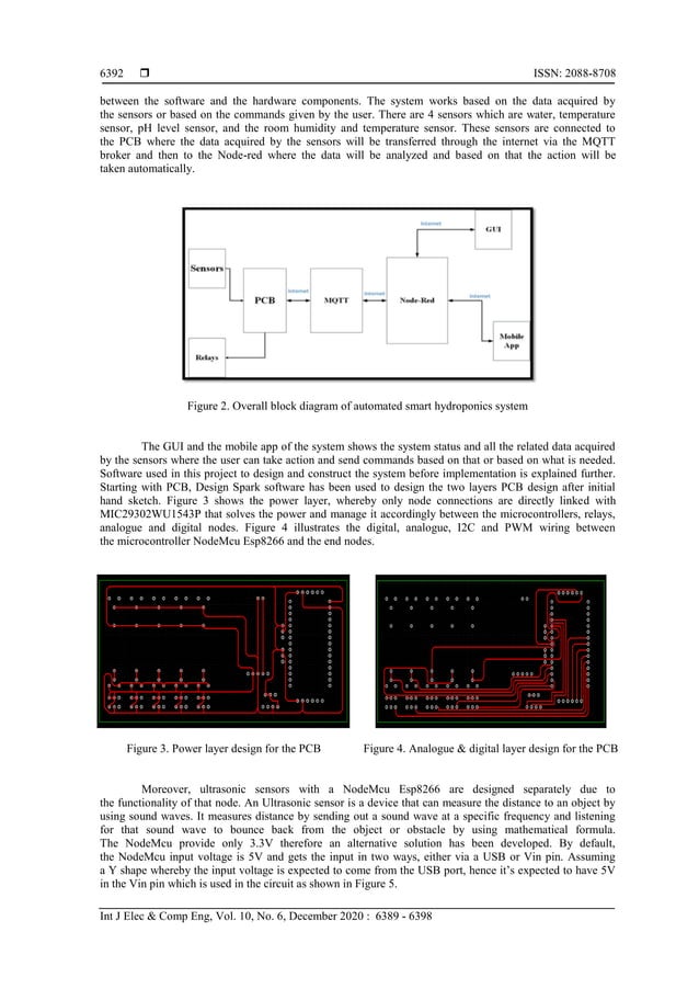 Automated smart hydroponics system using internet of things | PDF
