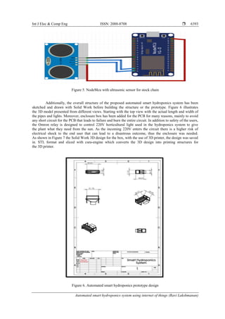 Automated smart hydroponics system using internet of things | PDF