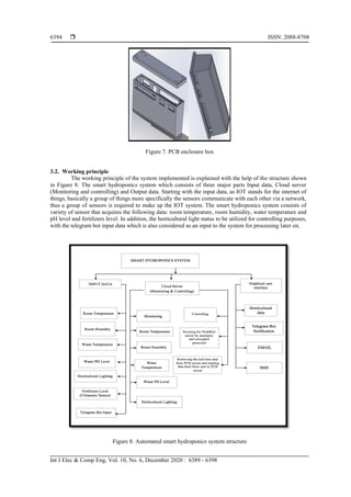 Automated smart hydroponics system using internet of things | PDF