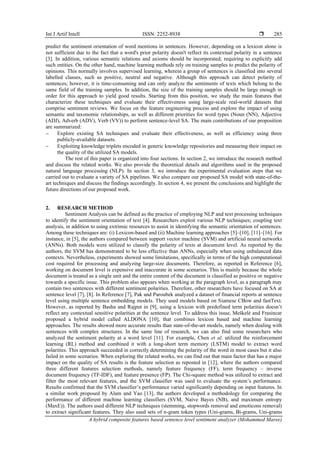 A hybrid composite features based sentence level sentiment analyzer | PDF