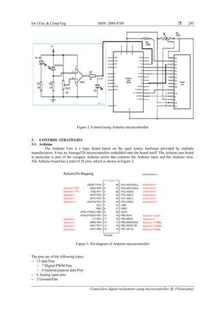 Contactless digital tachometer using microcontroller | PDF ...