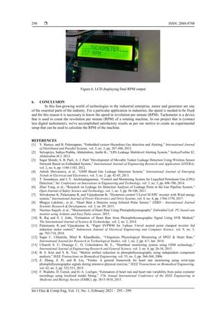 Contactless digital tachometer using microcontroller | PDF | Programming Languages | Computing