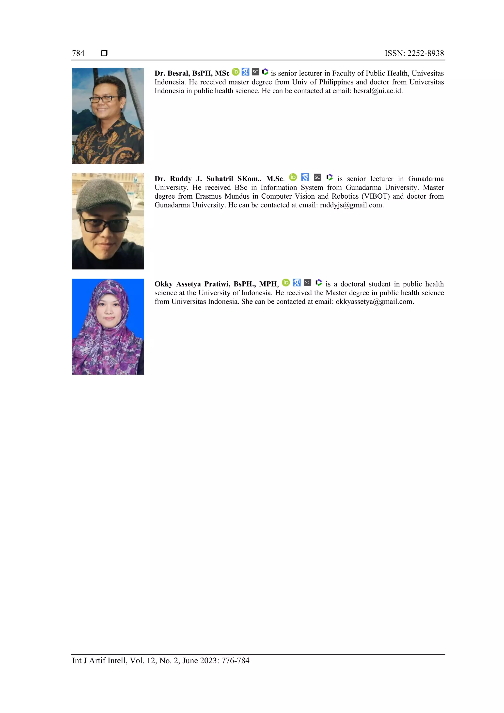 Hypertension prediction using machine learning algorithm among ...